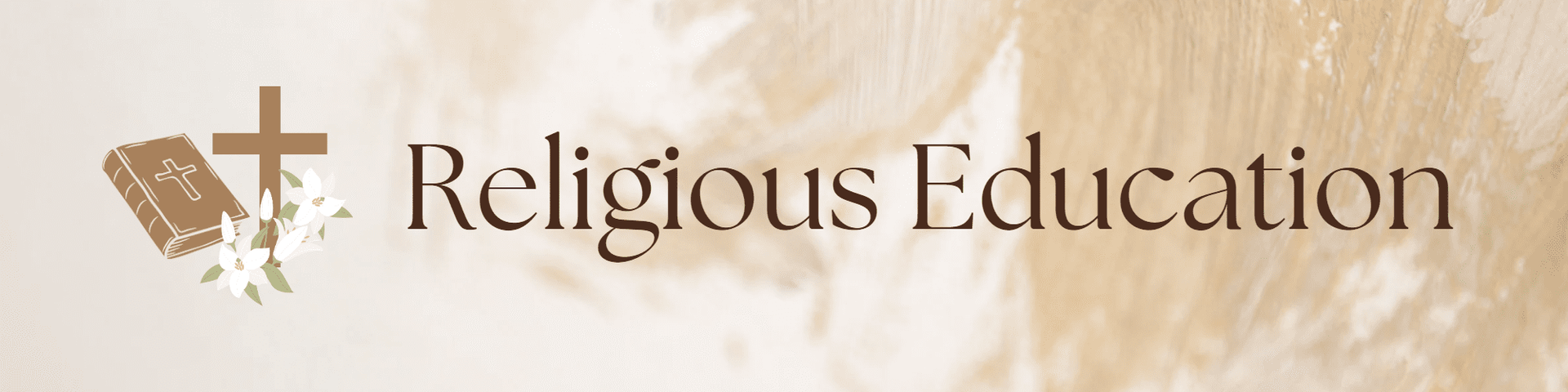 ST ANDREW CHURCH: RELIGIOUS EDUCATION