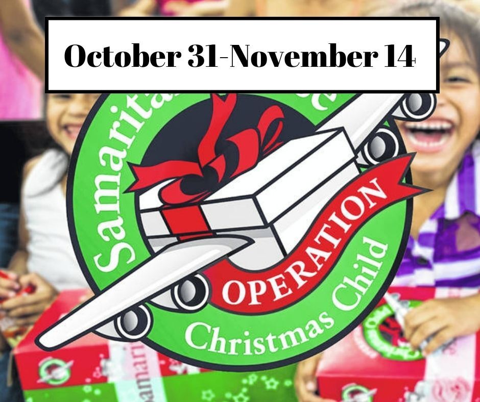 Operation Christmas Child Collection