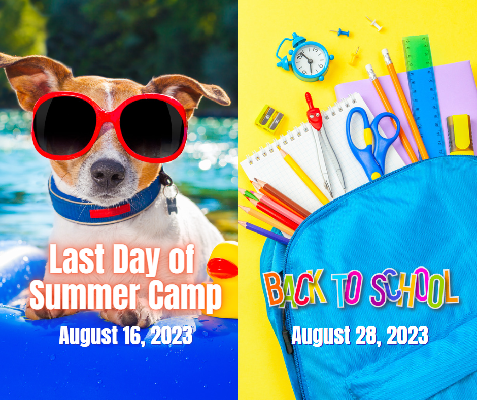 Last Day of Summer Camp