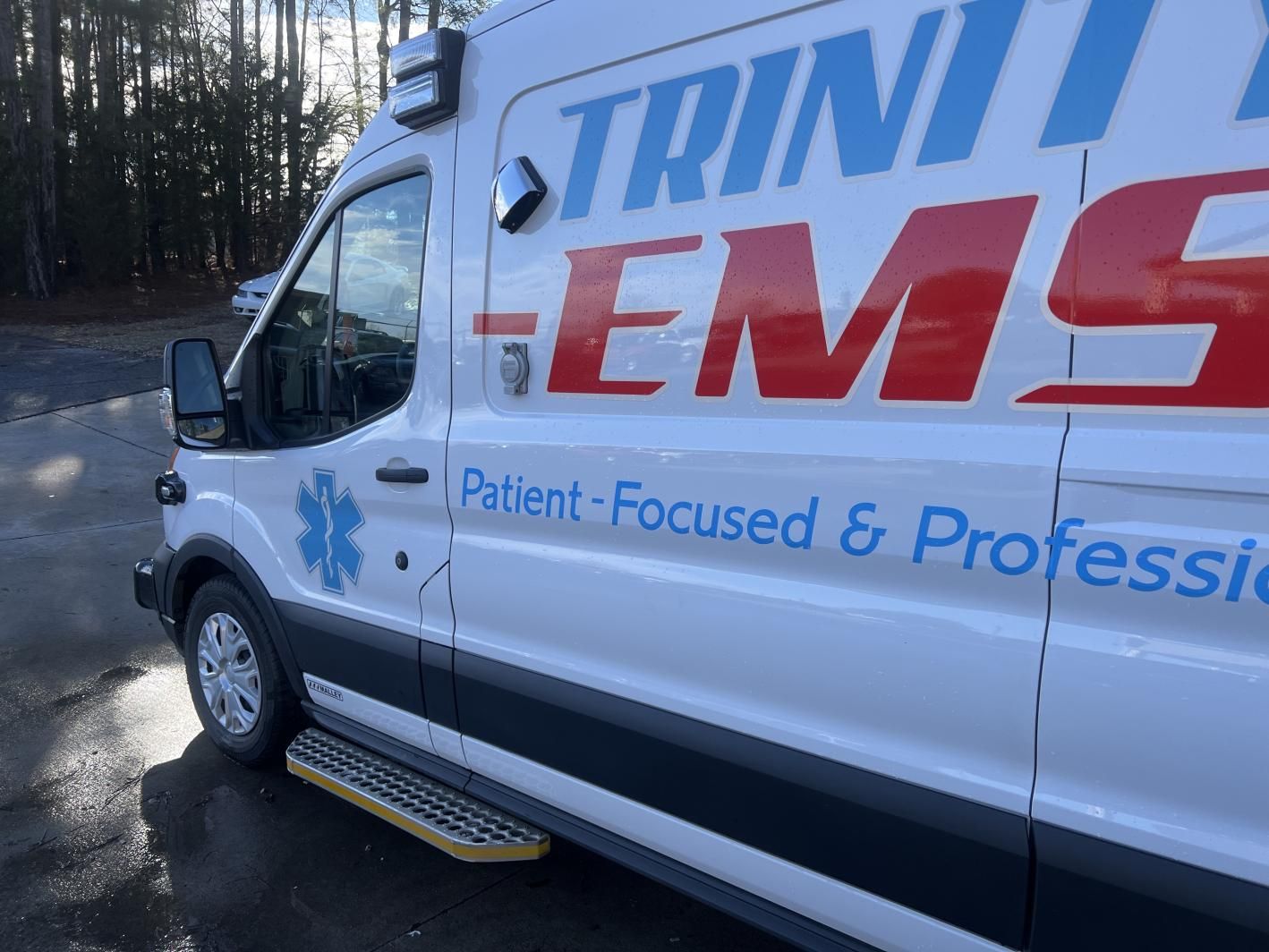 Emergency & Non-Emergency Medical Transport in Georgia - Trinity EMS ...