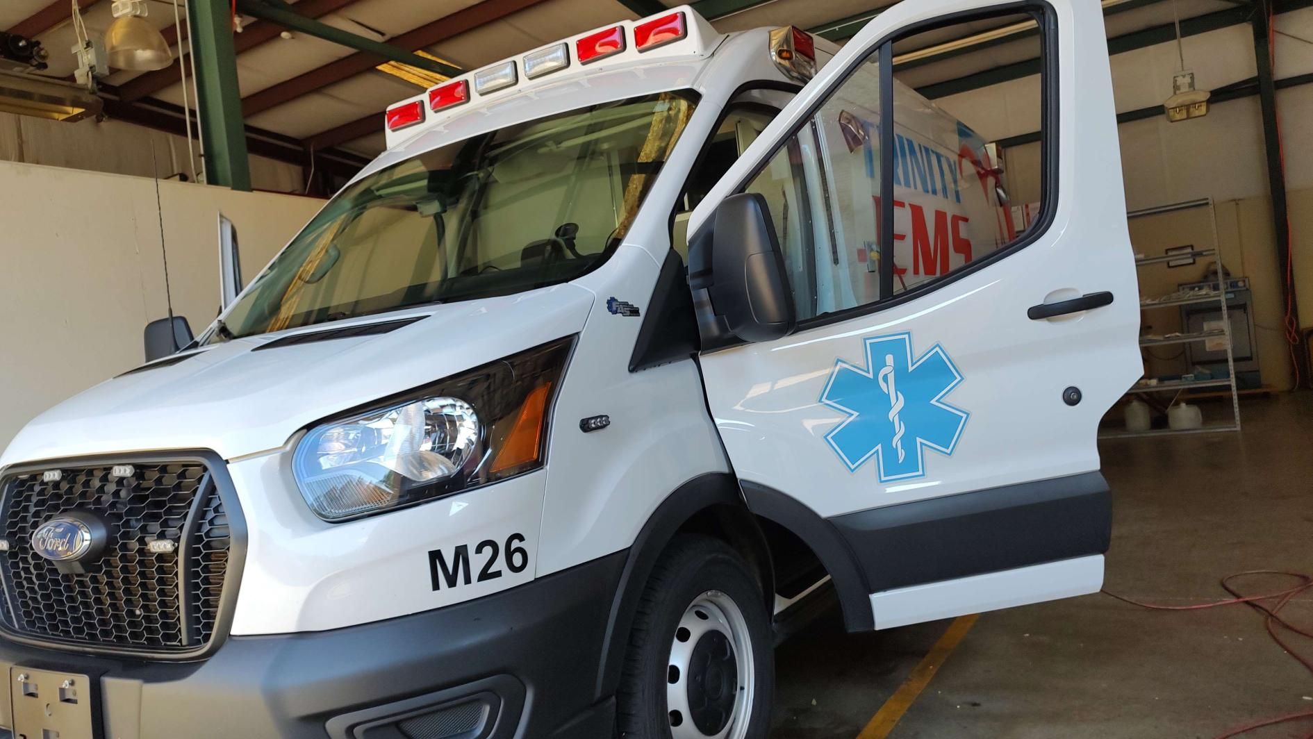 About Us - Trinity EMS Transport, LLC