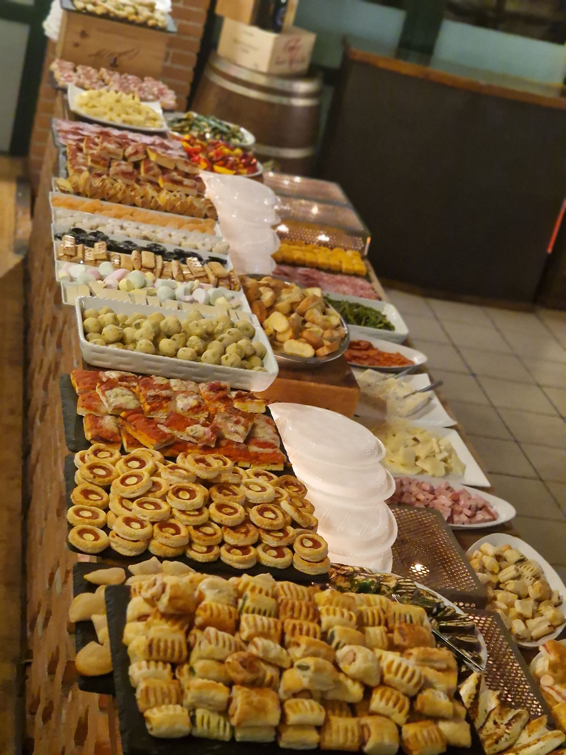 Apericena con buffet | Correzzana | MB | Tijuana