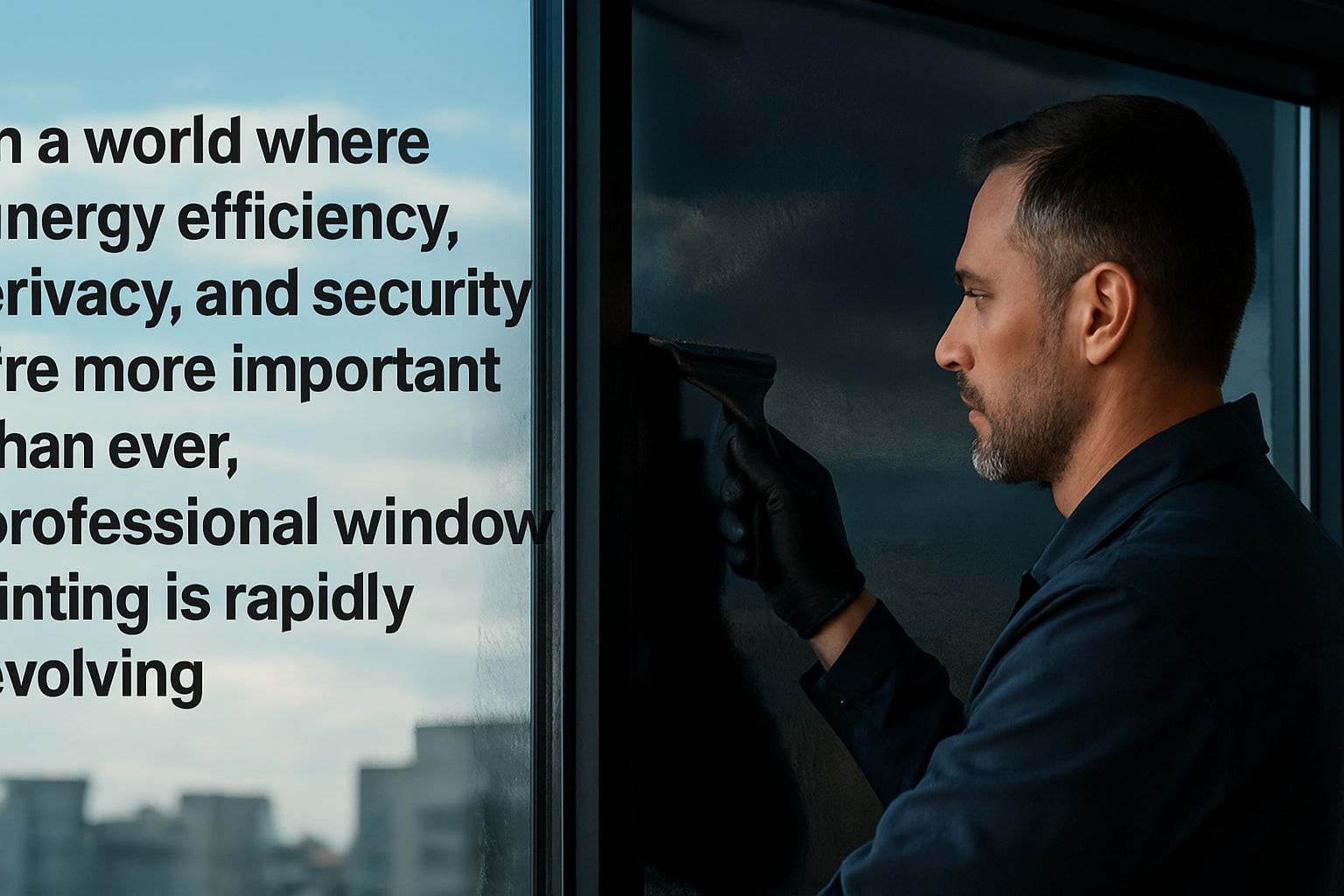 Professional Window Tinter Guide: Expert Insights for 2026