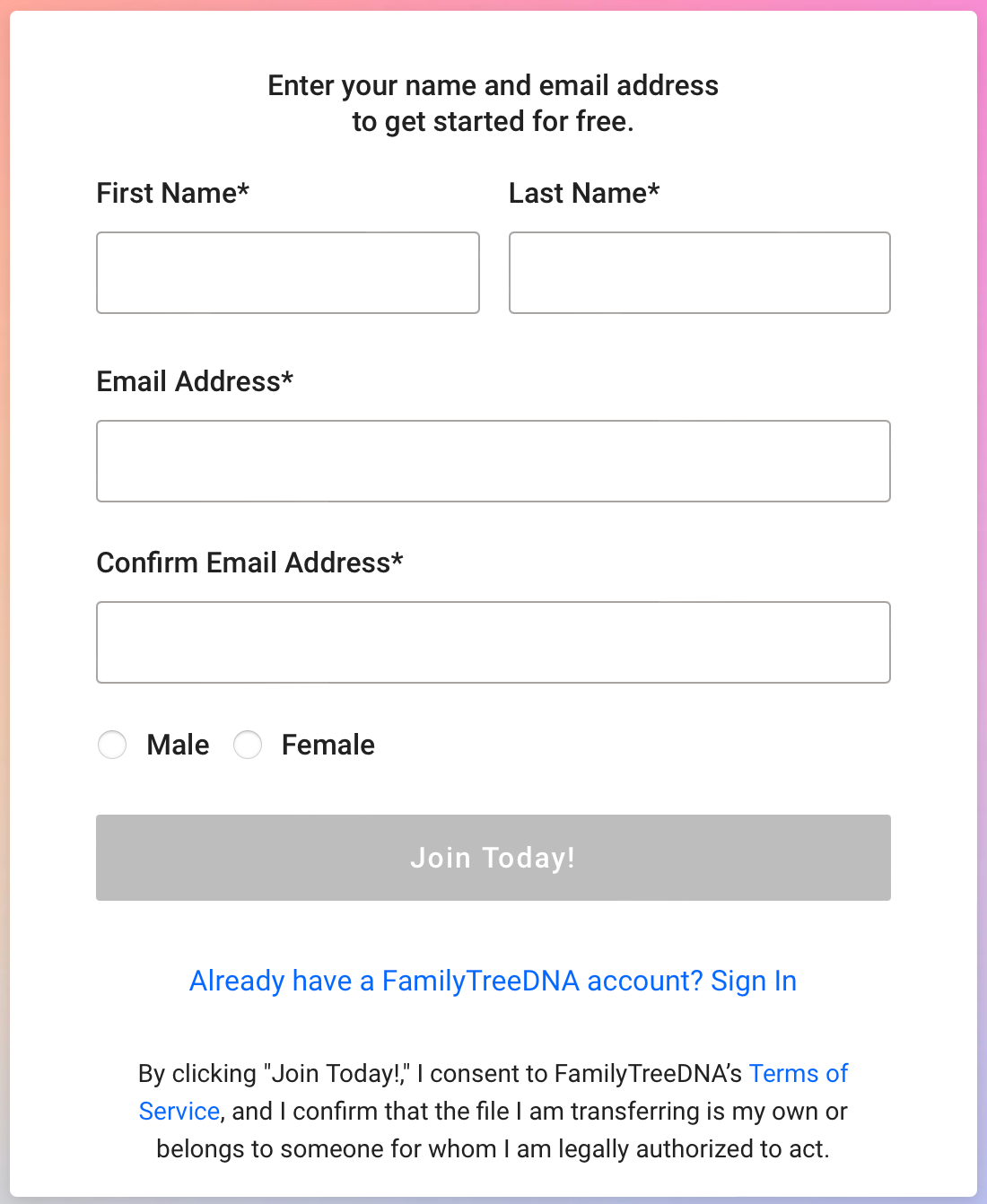 How to download DNA data from and upload to FamilyTreeDNA (FTDNA)