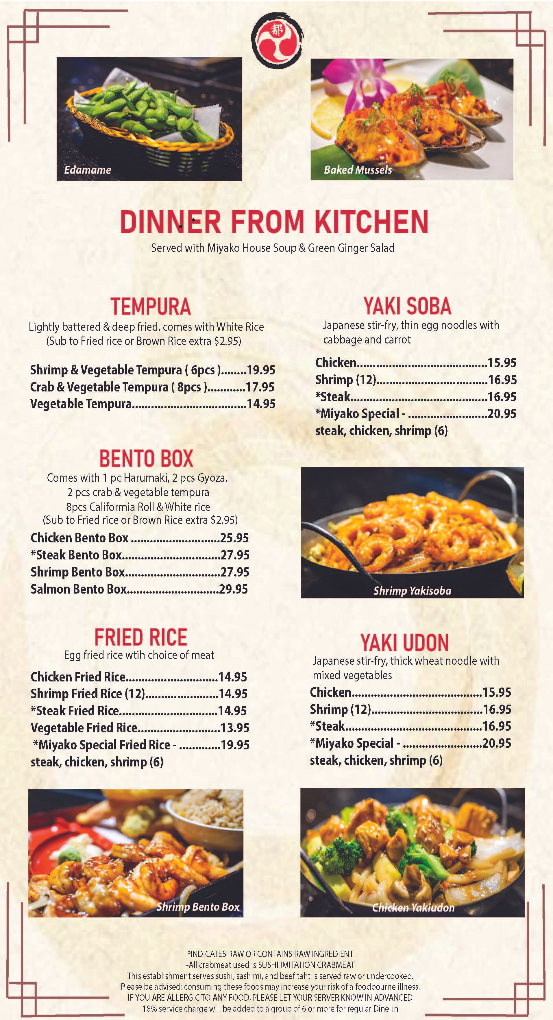 MIYAKO HIBACHI SUSHI & STEAK HOUSE