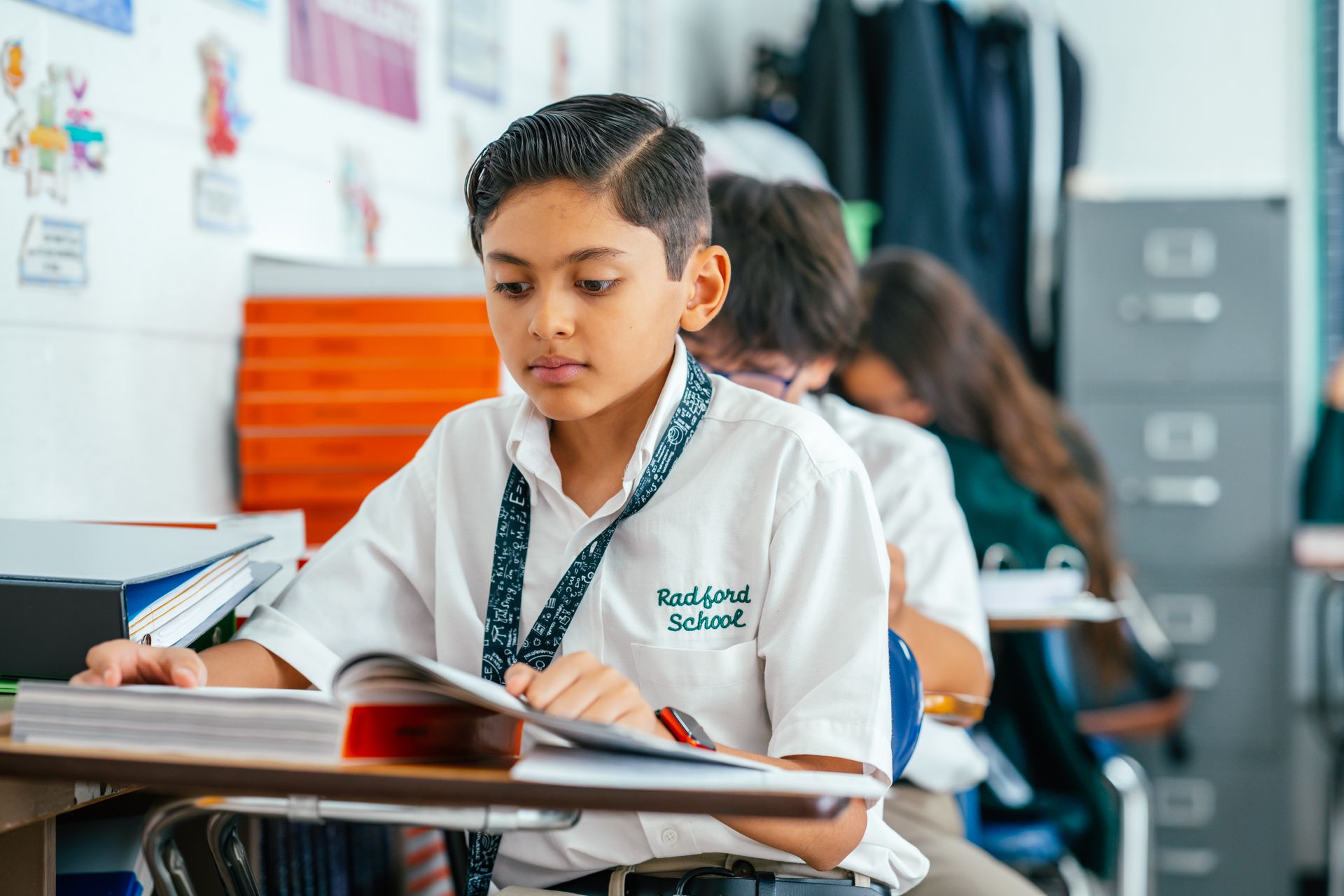 Home: Radford School