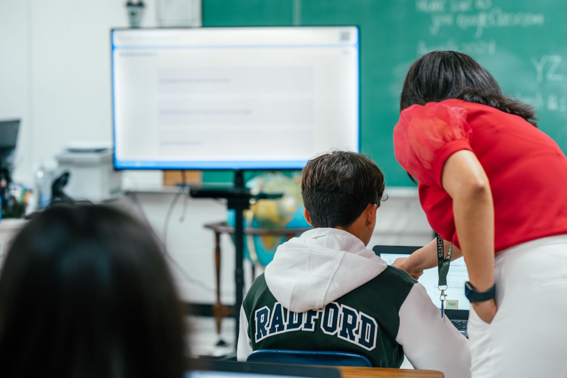 Home: Radford School