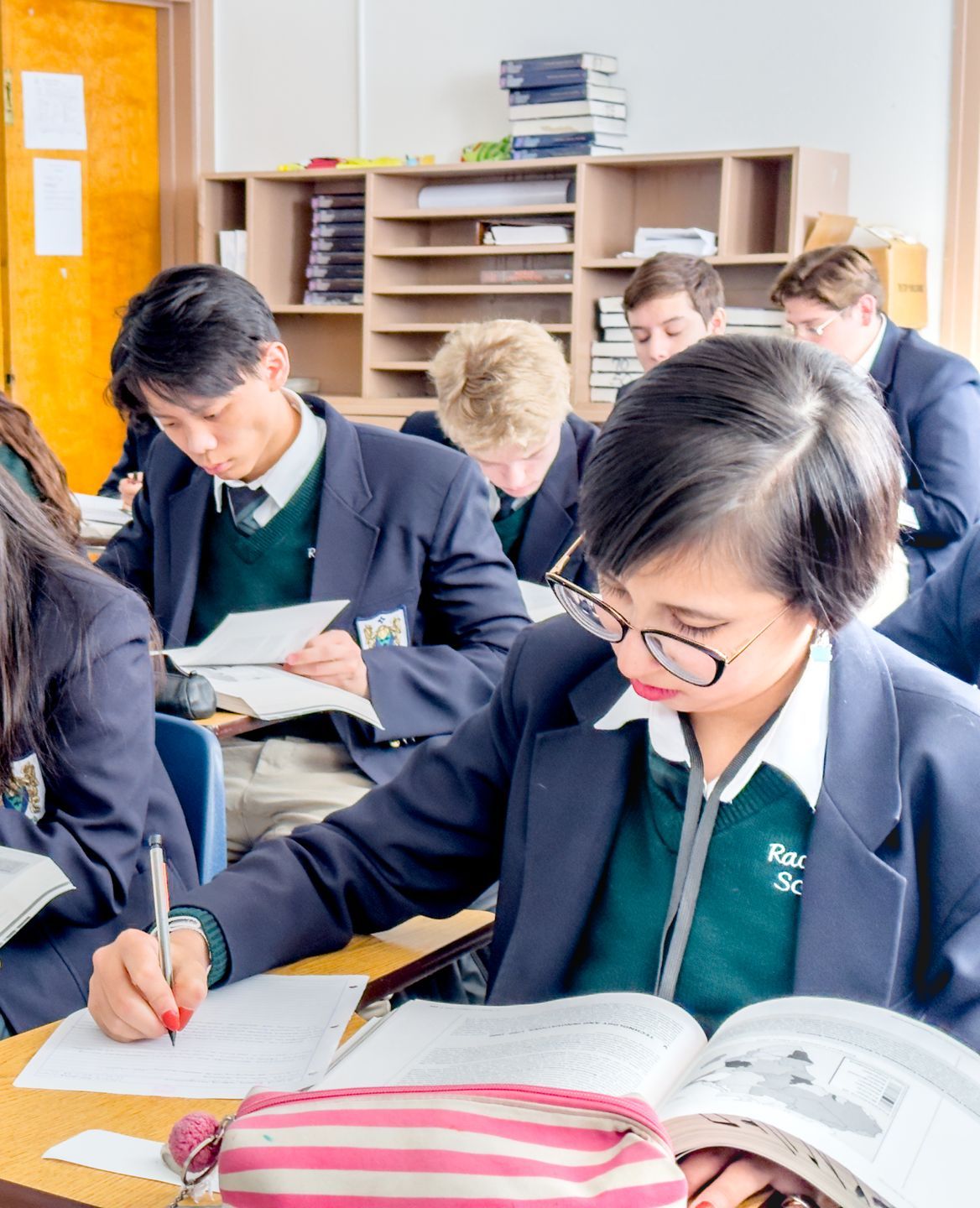 Academics at Radford School | Radford School | El Paso, TX