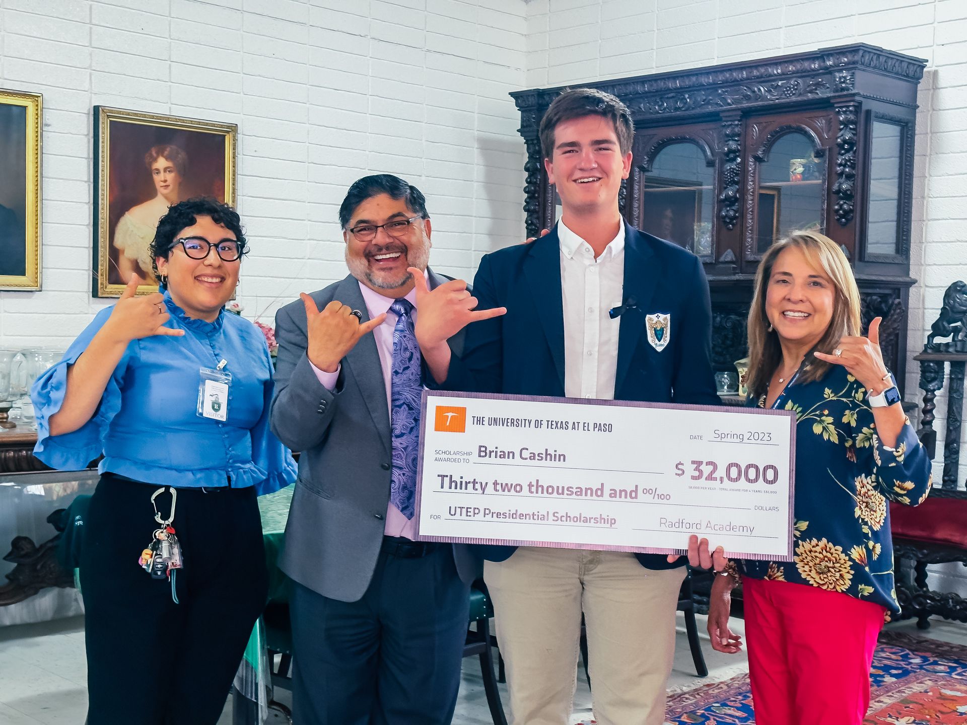 Academics at Radford School | Radford School | El Paso, TX