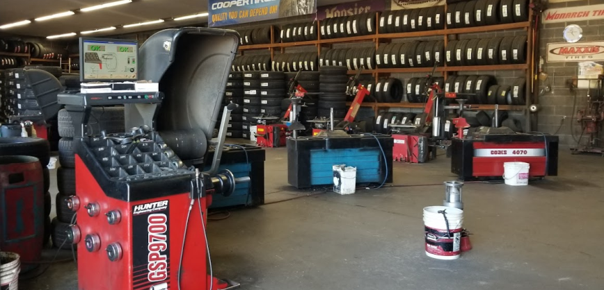 Weaverville Tire Repair - Fender Tire & Wheel