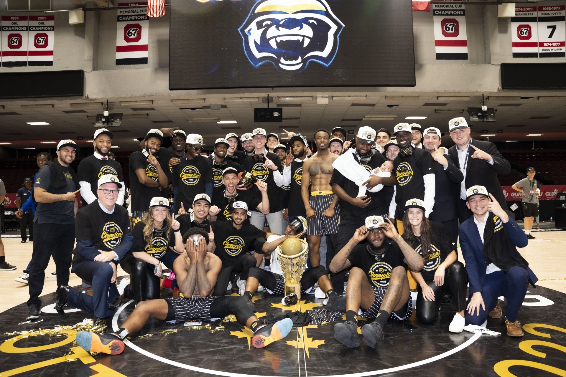 Agada And Vital Carry Honey Badgers To First Championship In Club History