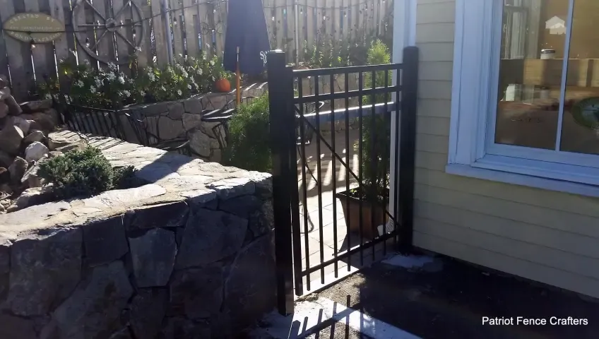 Custom Ornamental Gate & Fence Installation