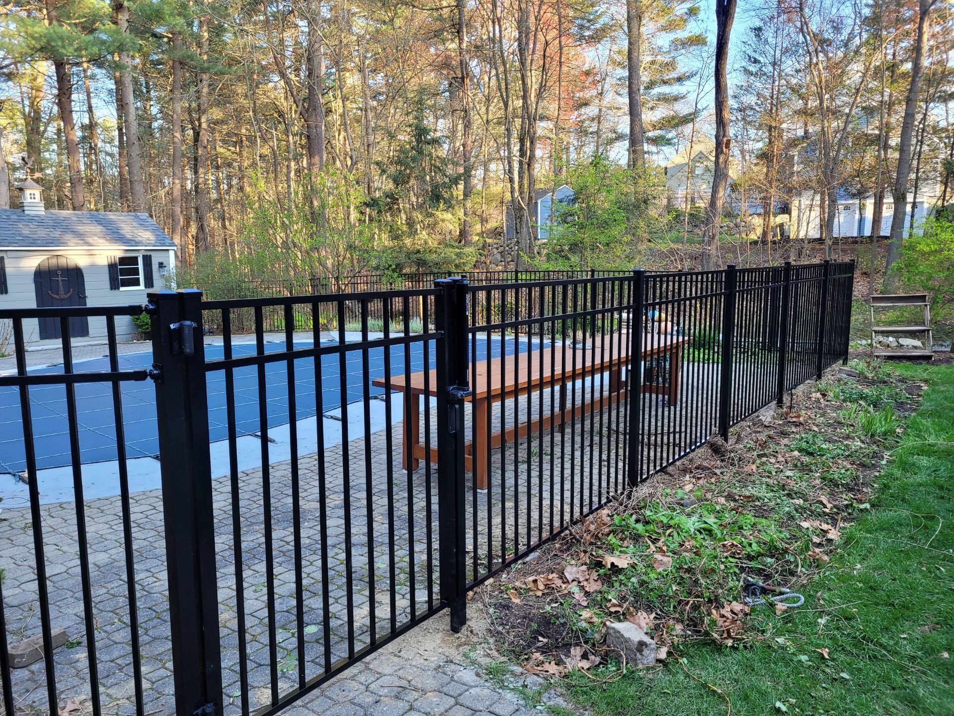 Aluminum Fences | Patriot Fence Crafters in Boston MA