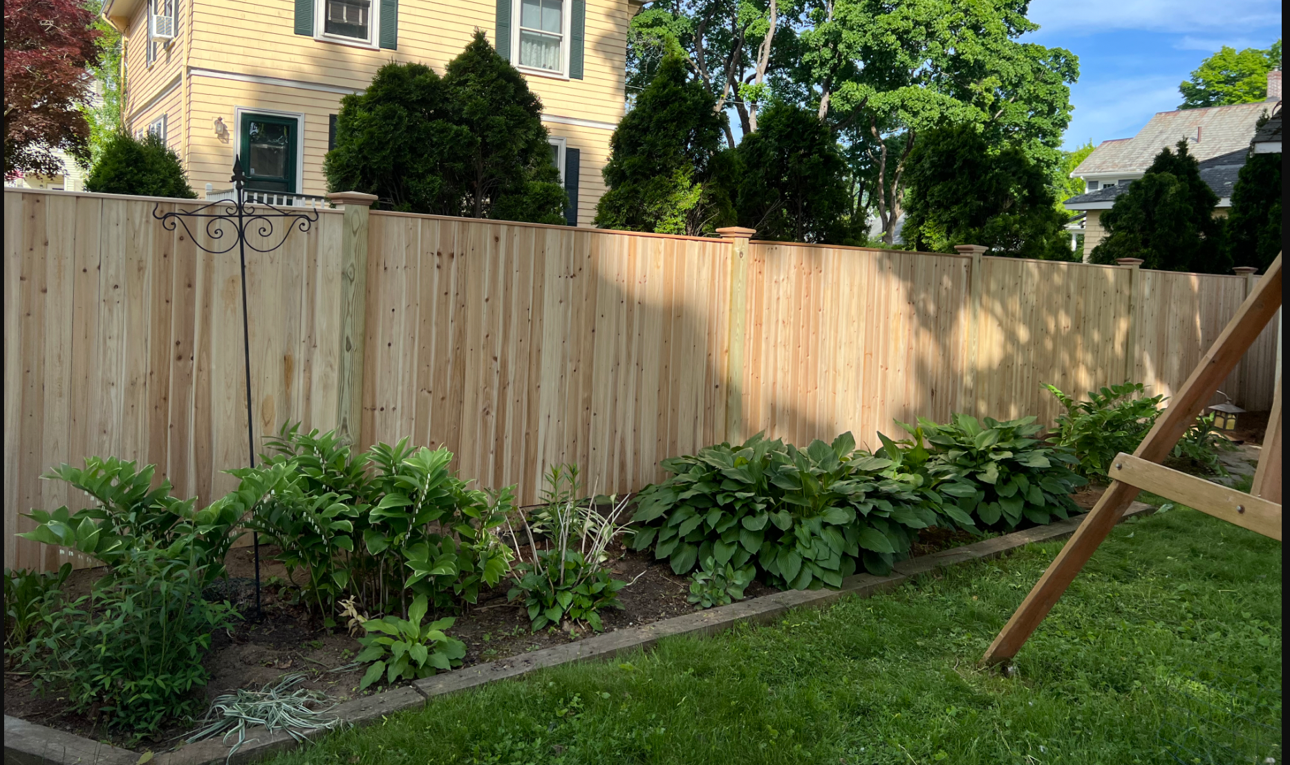 Welcome to Patriot Fence Crafters in Massachusetts