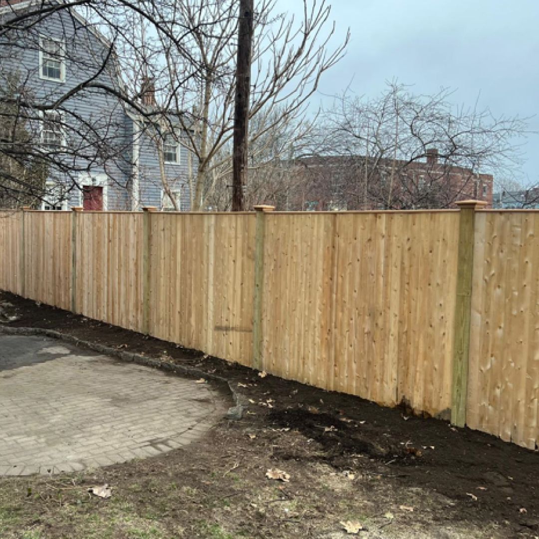 Residential Fencing | Patriot Fence Crafters in Boston MA