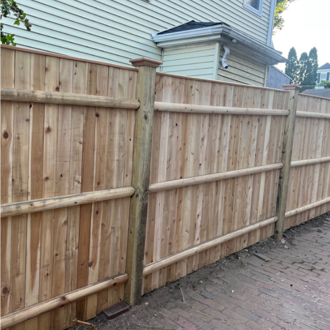 Residential Fencing | Patriot Fence Crafters in Boston MA