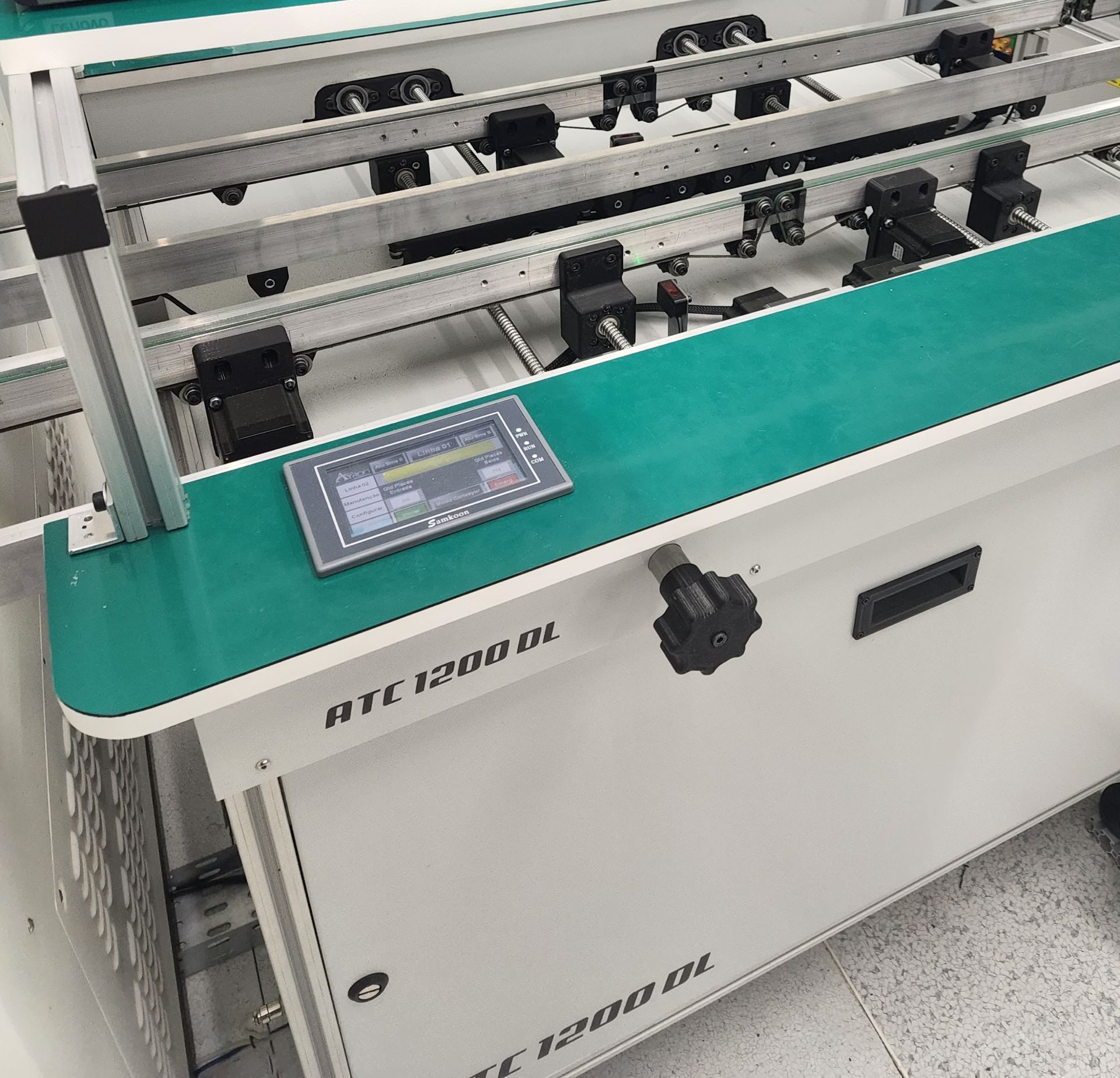 ATC1200DL | Conveyor Dual Lane para Linhas SMT
