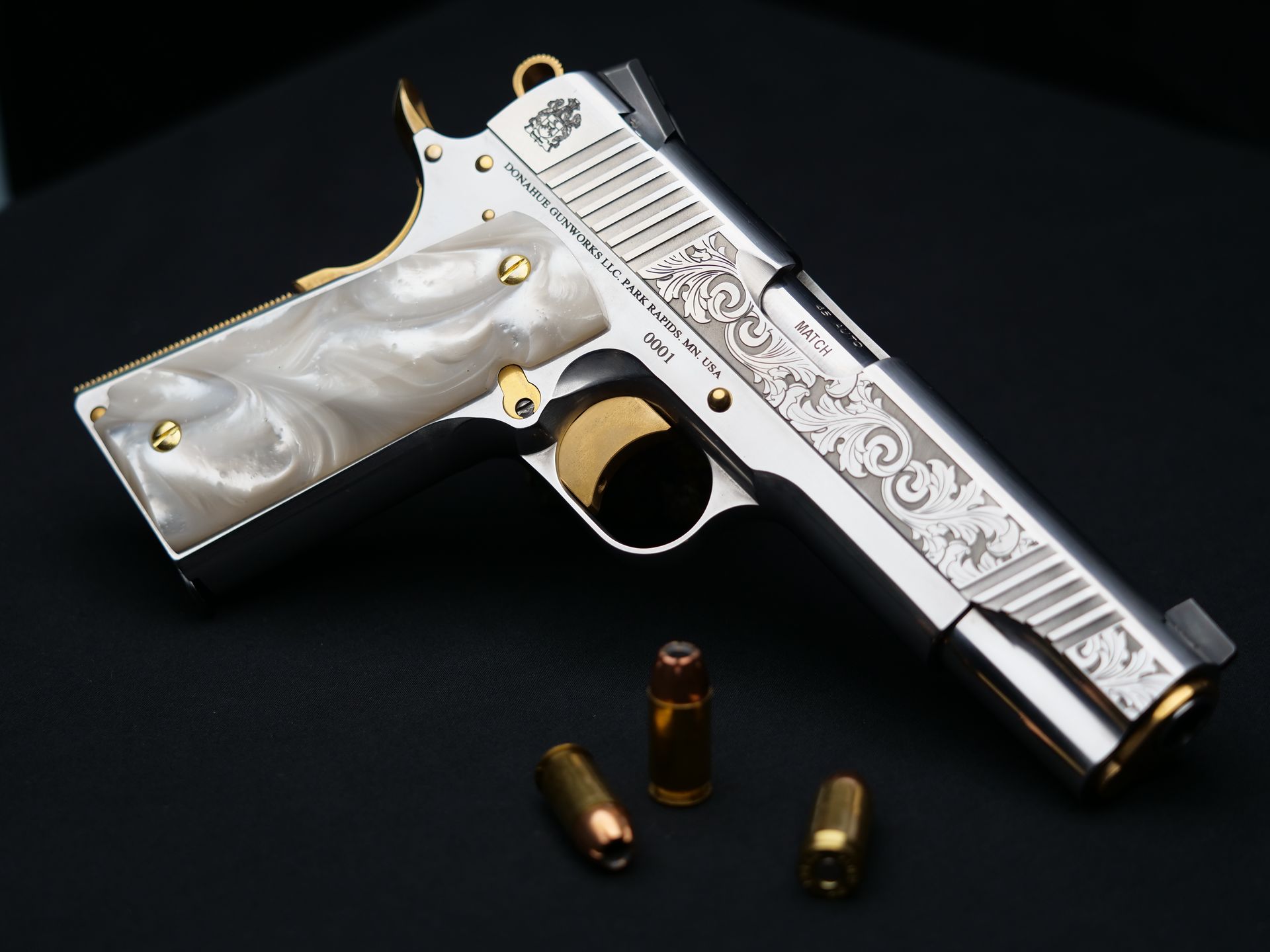 Custom Gun Manufacturing | Engraving | Finishing