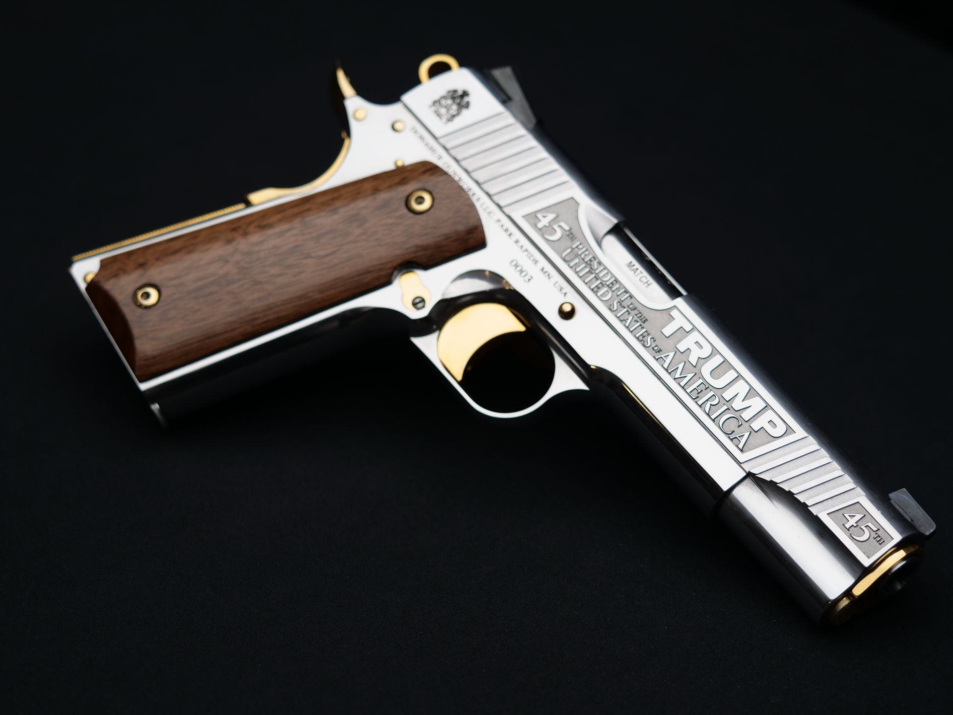 Custom Gun Manufacturing | Engraving | Finishing