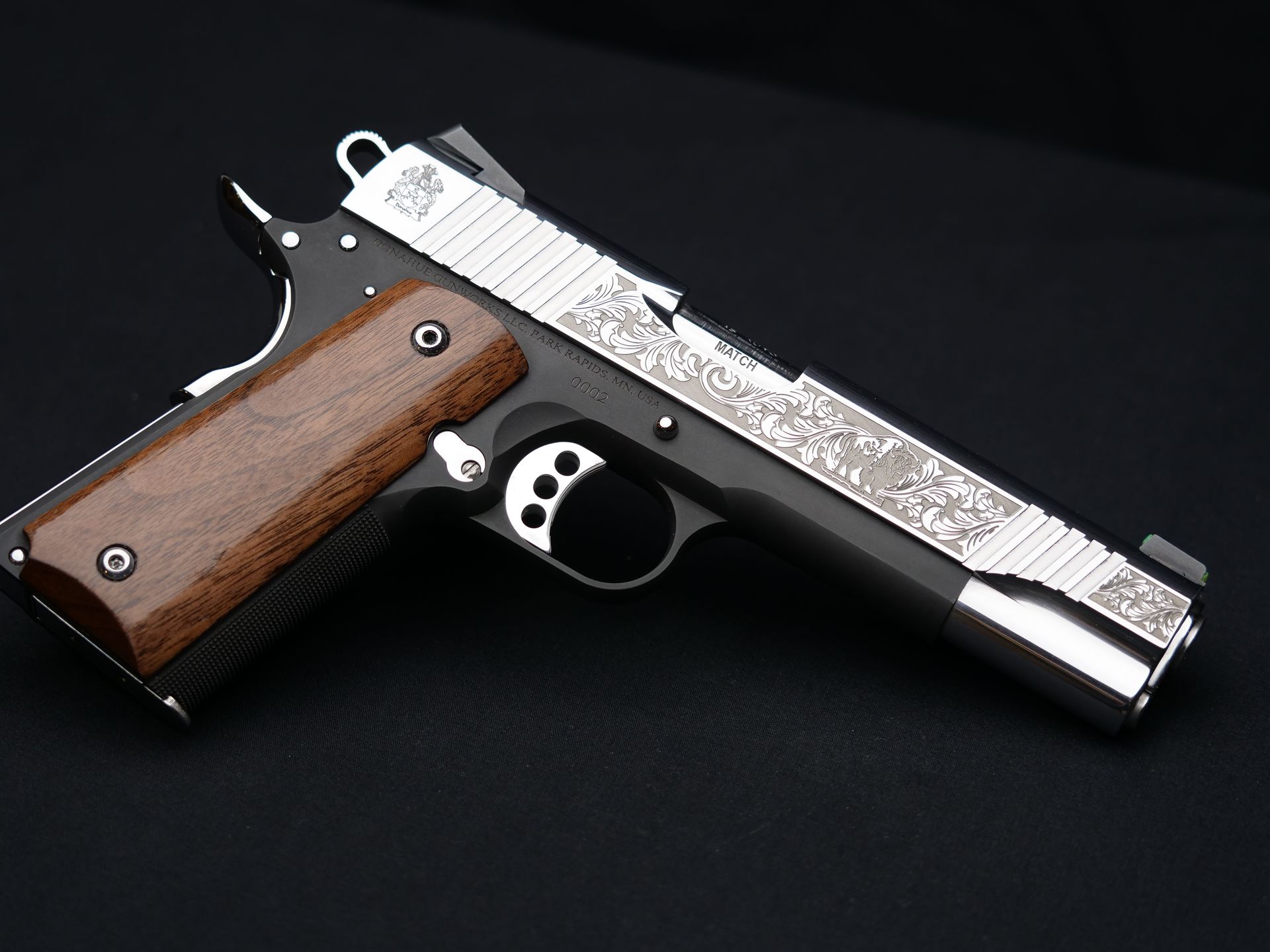 Gallery | Donahue Gunworks | Custom Gun Manufacturing | Engraving ...