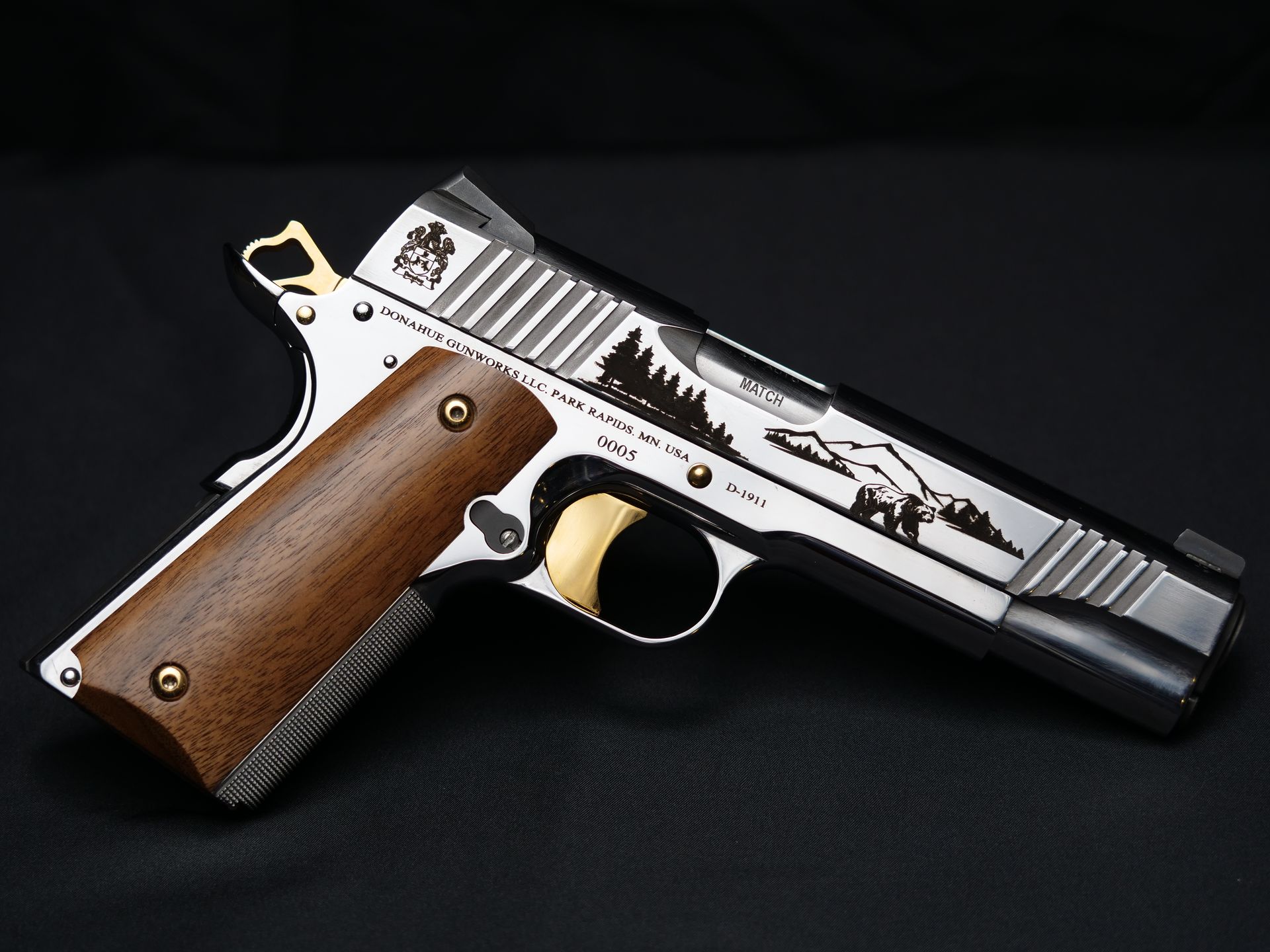 Custom Gun Manufacturing | Engraving | Finishing