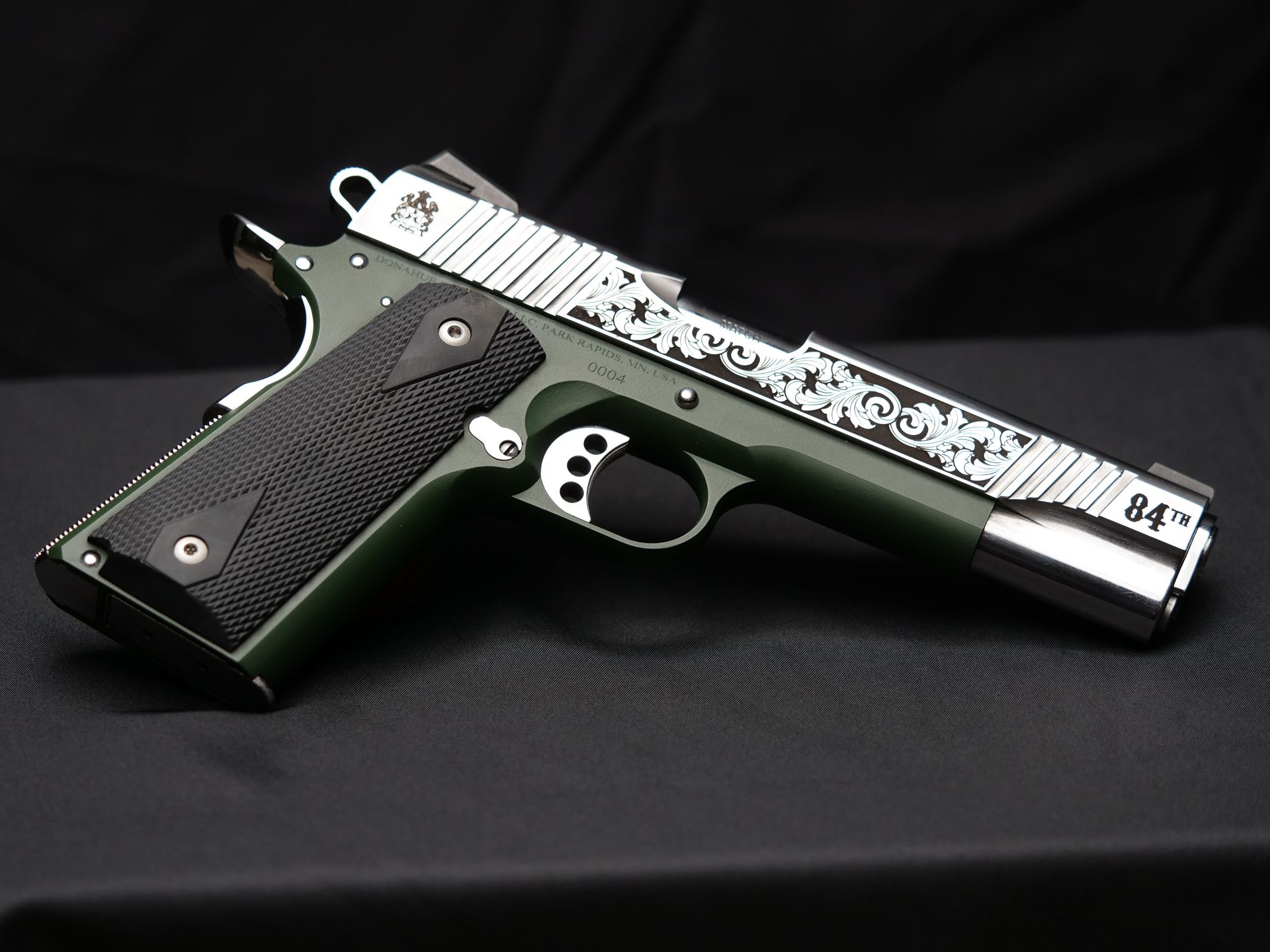 Custom Gun Manufacturing | Engraving | Finishing