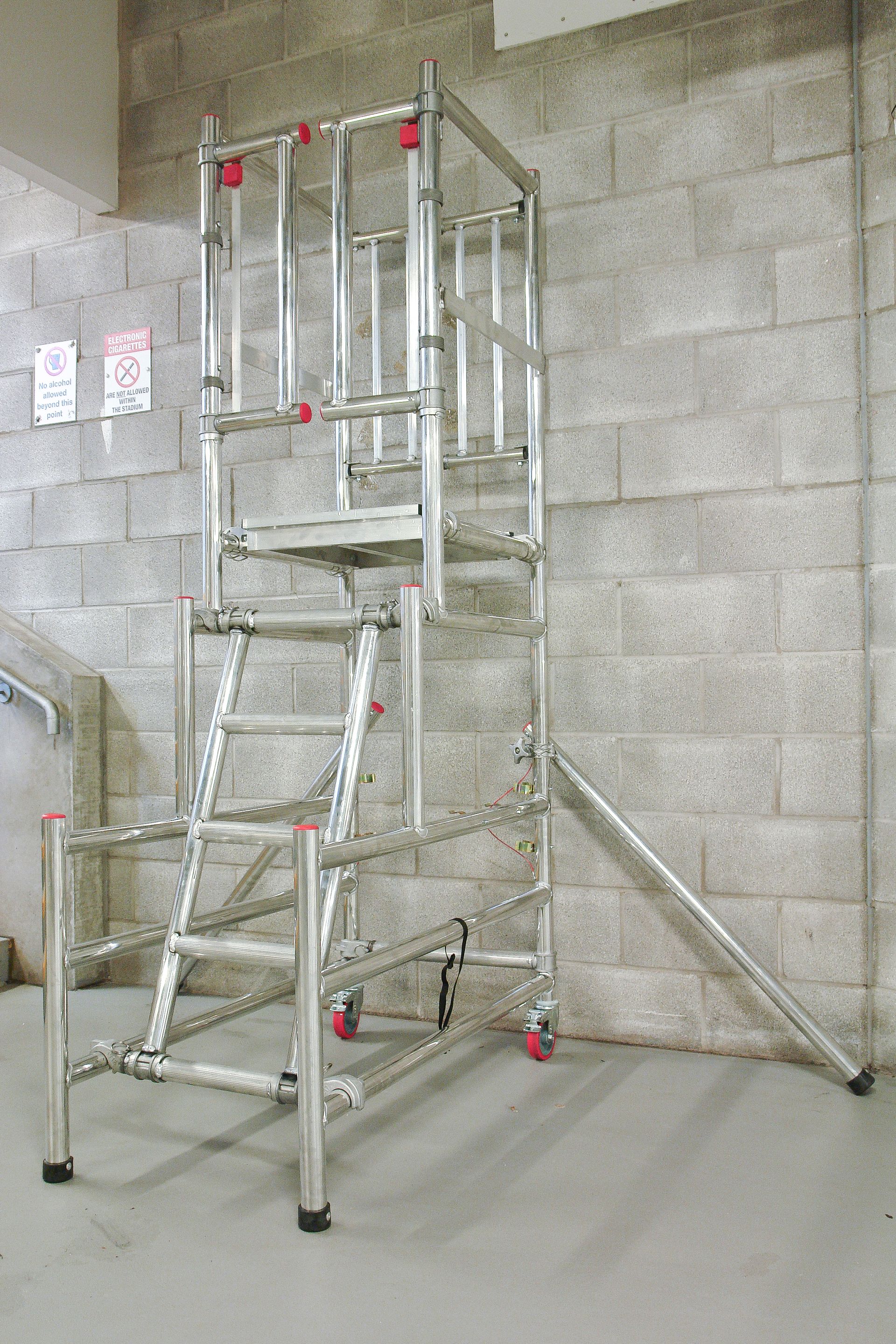 Podium Steps | Lyte Ladders & Towers Limited | UK