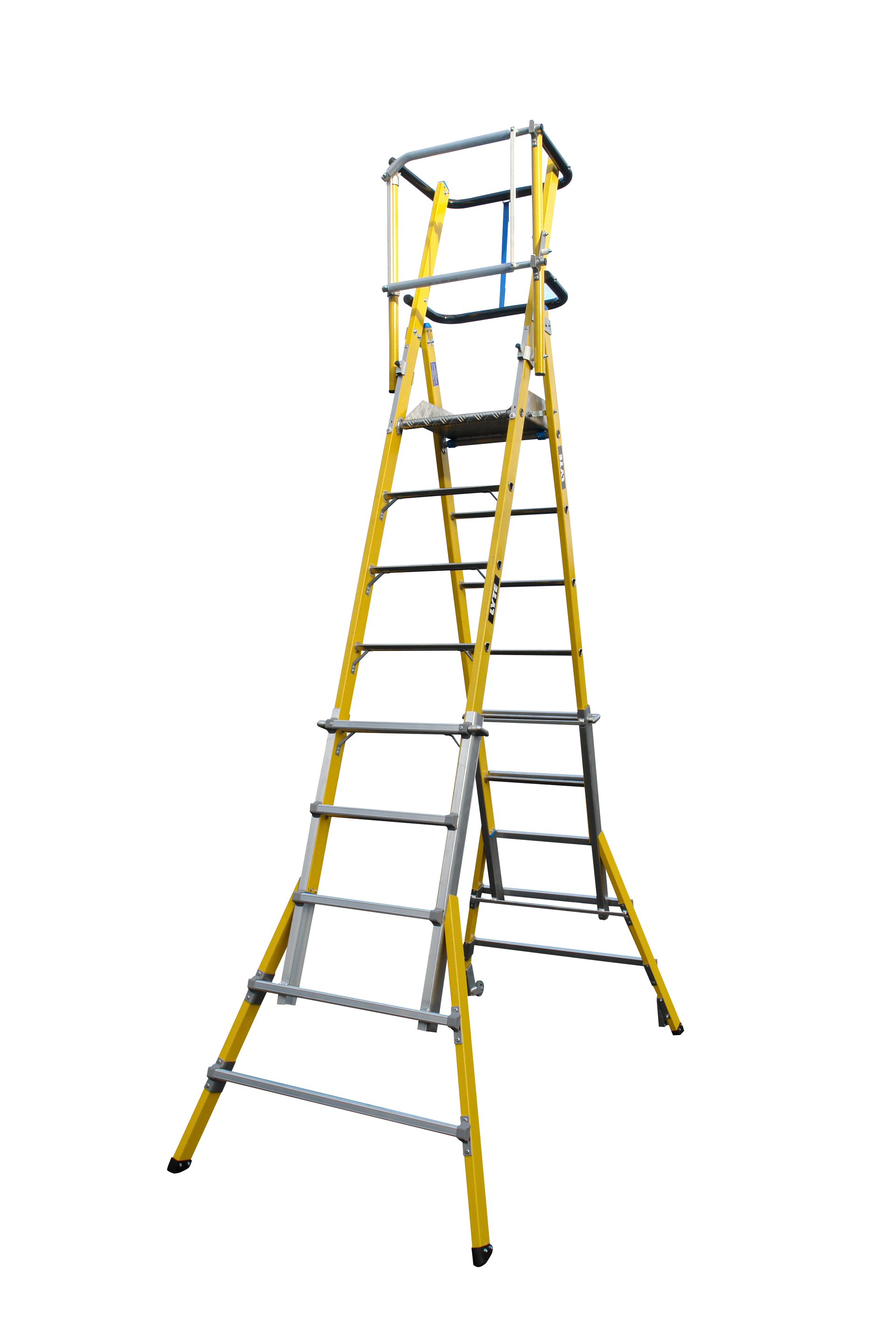 Glassfibre Telescopic Platform | Lyte Ladders & Towers Limited