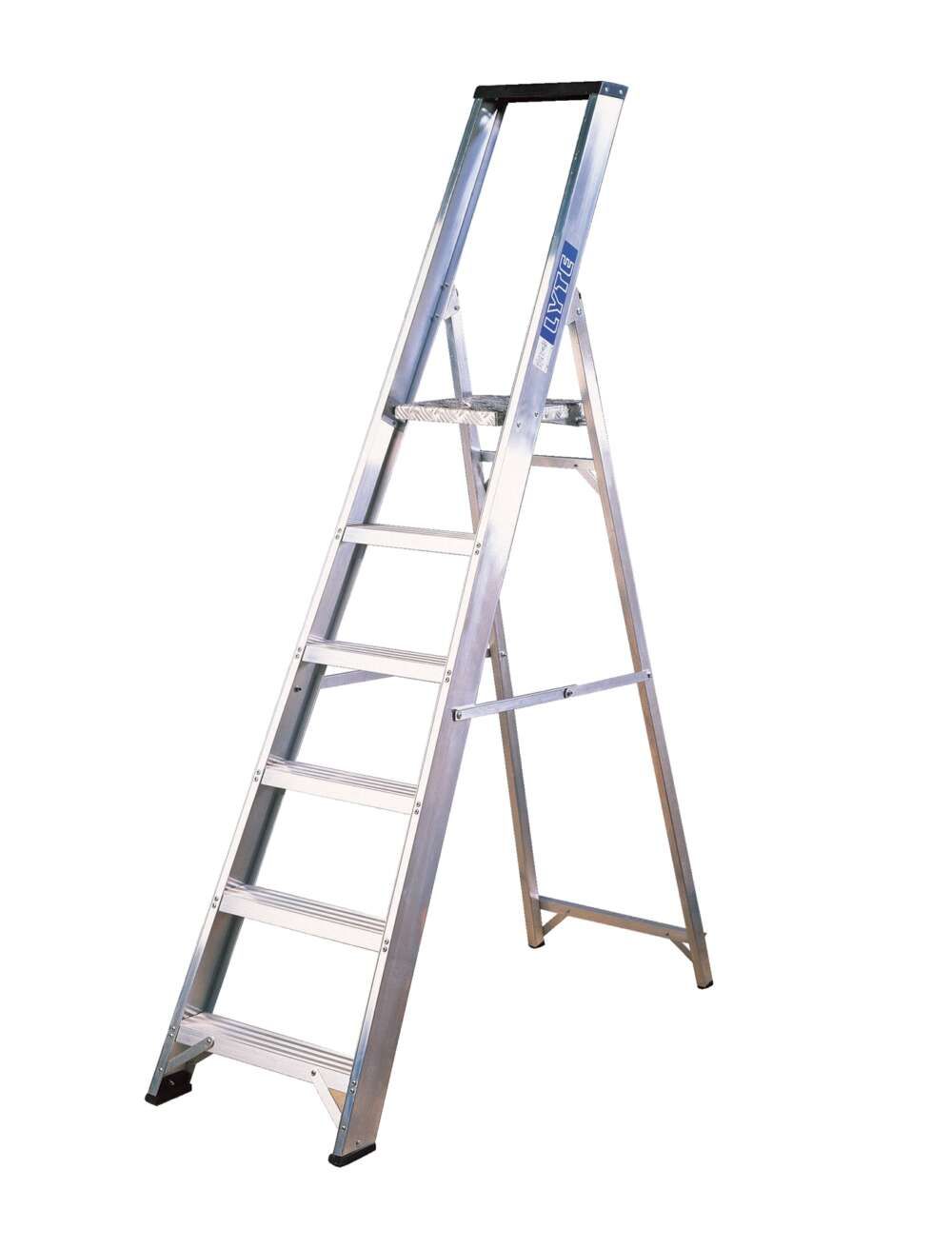 Aluminium Platform Step Ladders | Lyte Ladders & Towers Limited | UK