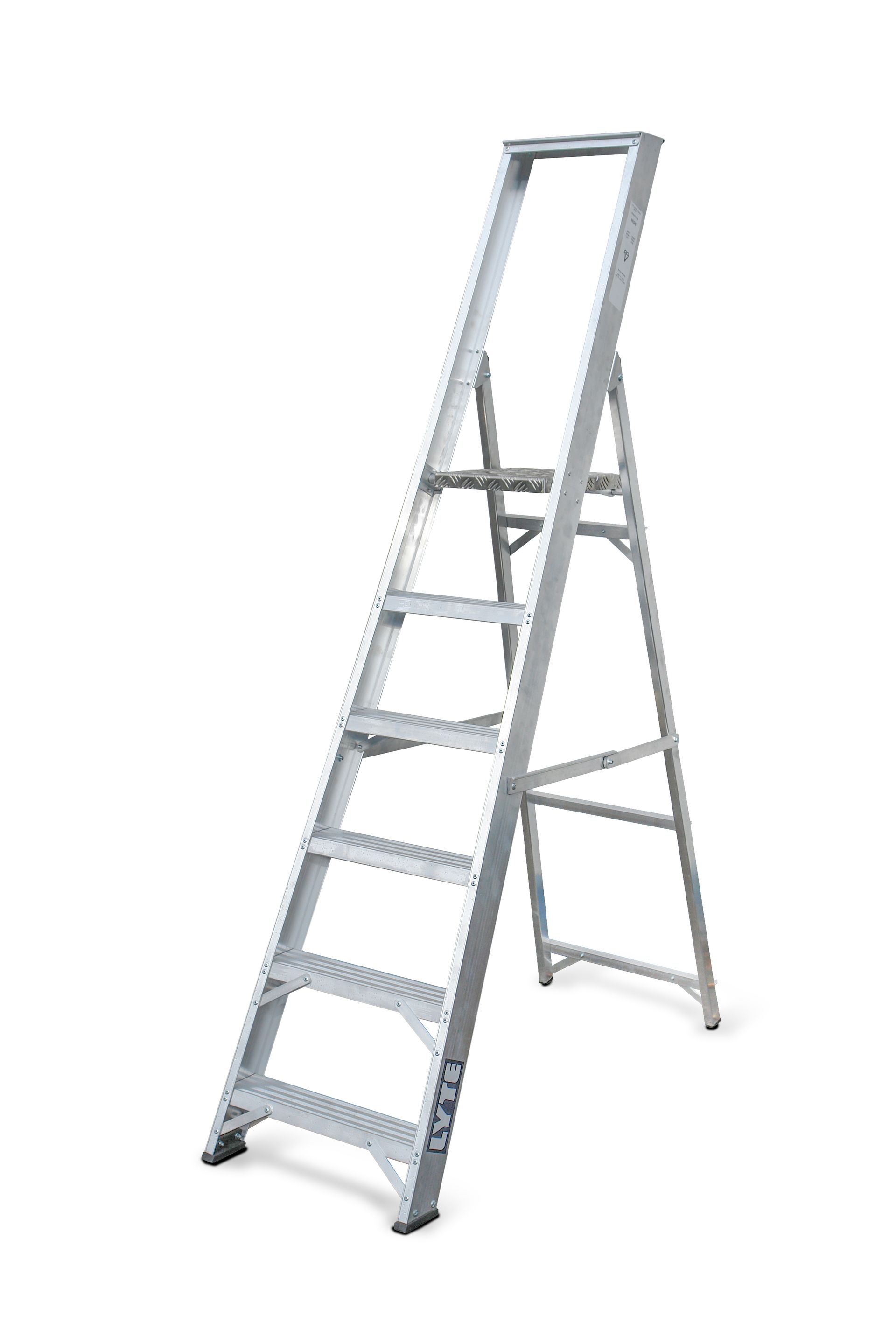 Aluminium Platform Step Ladders | Lyte Ladders & Towers Limited | UK