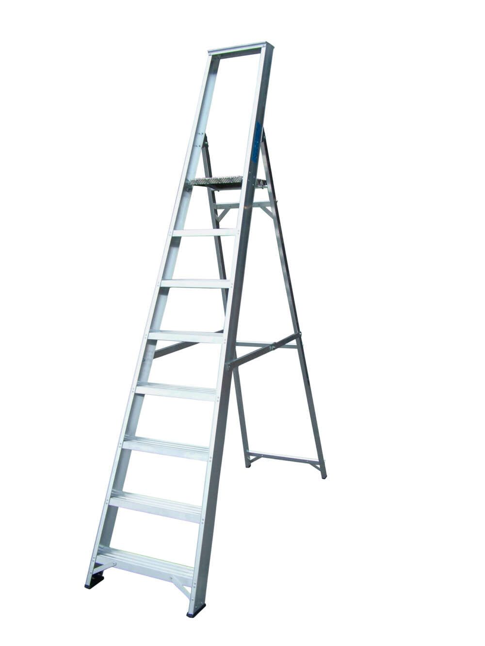 Aluminium Platform Step Ladders | Lyte Ladders & Towers Limited | UK