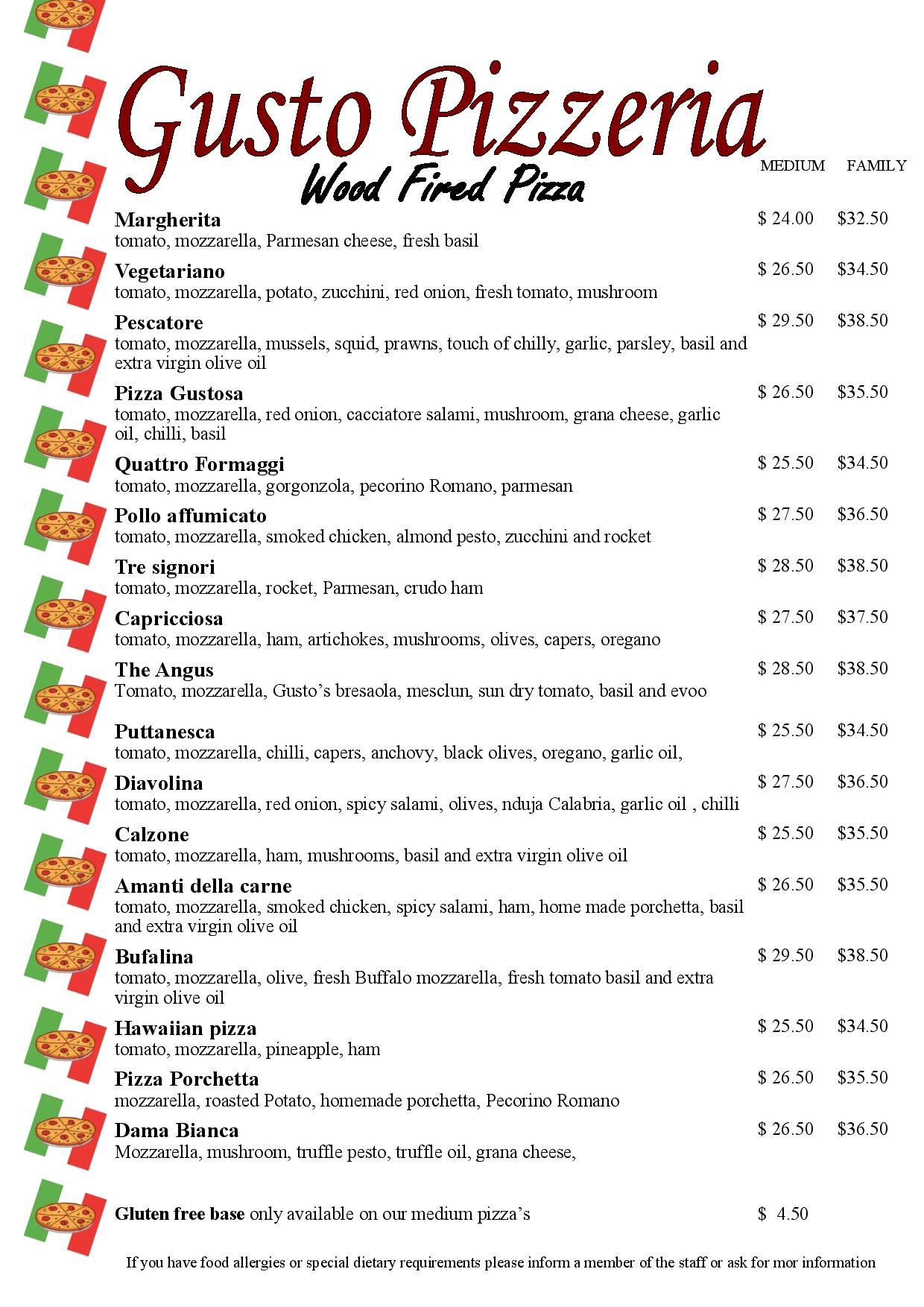 Gusto Italiano Auckland