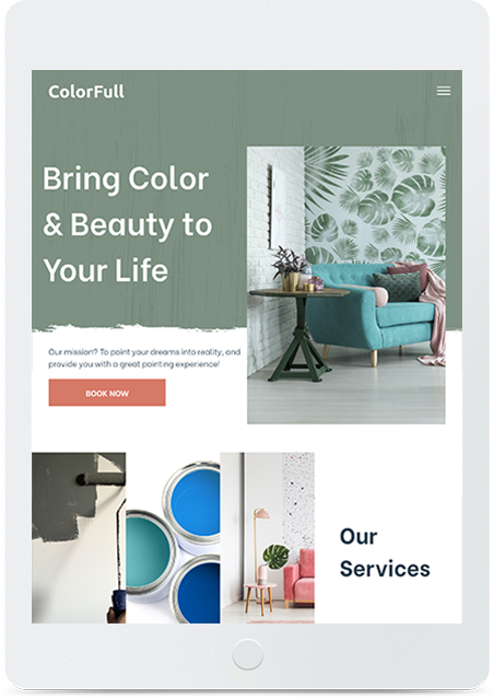 Build Striking Client Websites with Duda's Customizable Website Templates