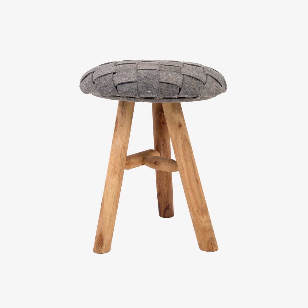 Recycle Wood Stool