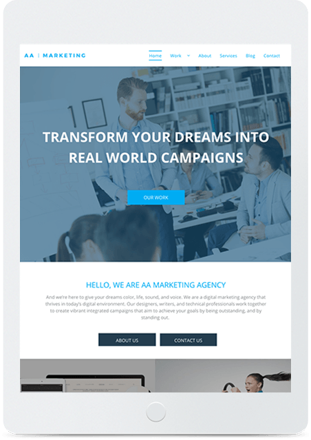Templates - GenUp Digital: Small Business Website Design