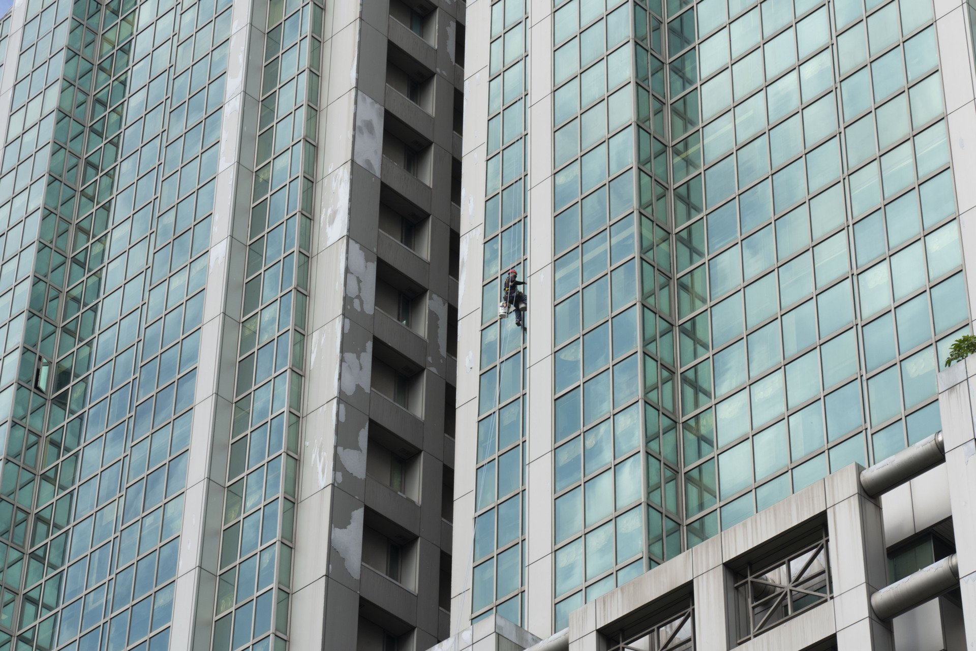 Expert Cladding Cleaning Services | Dangle Rope Access