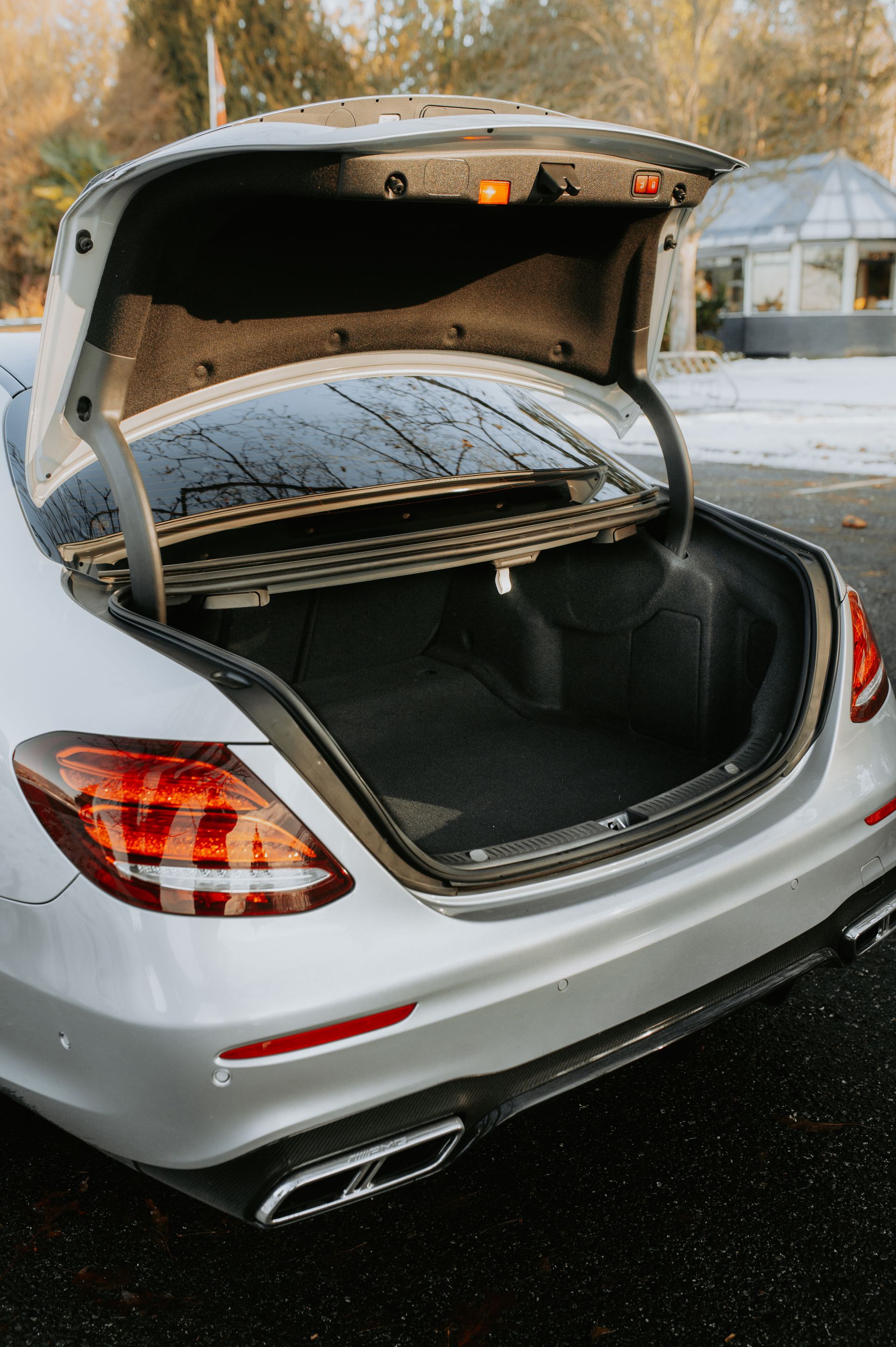 When can a police officer search your trunk during a traffic stop?