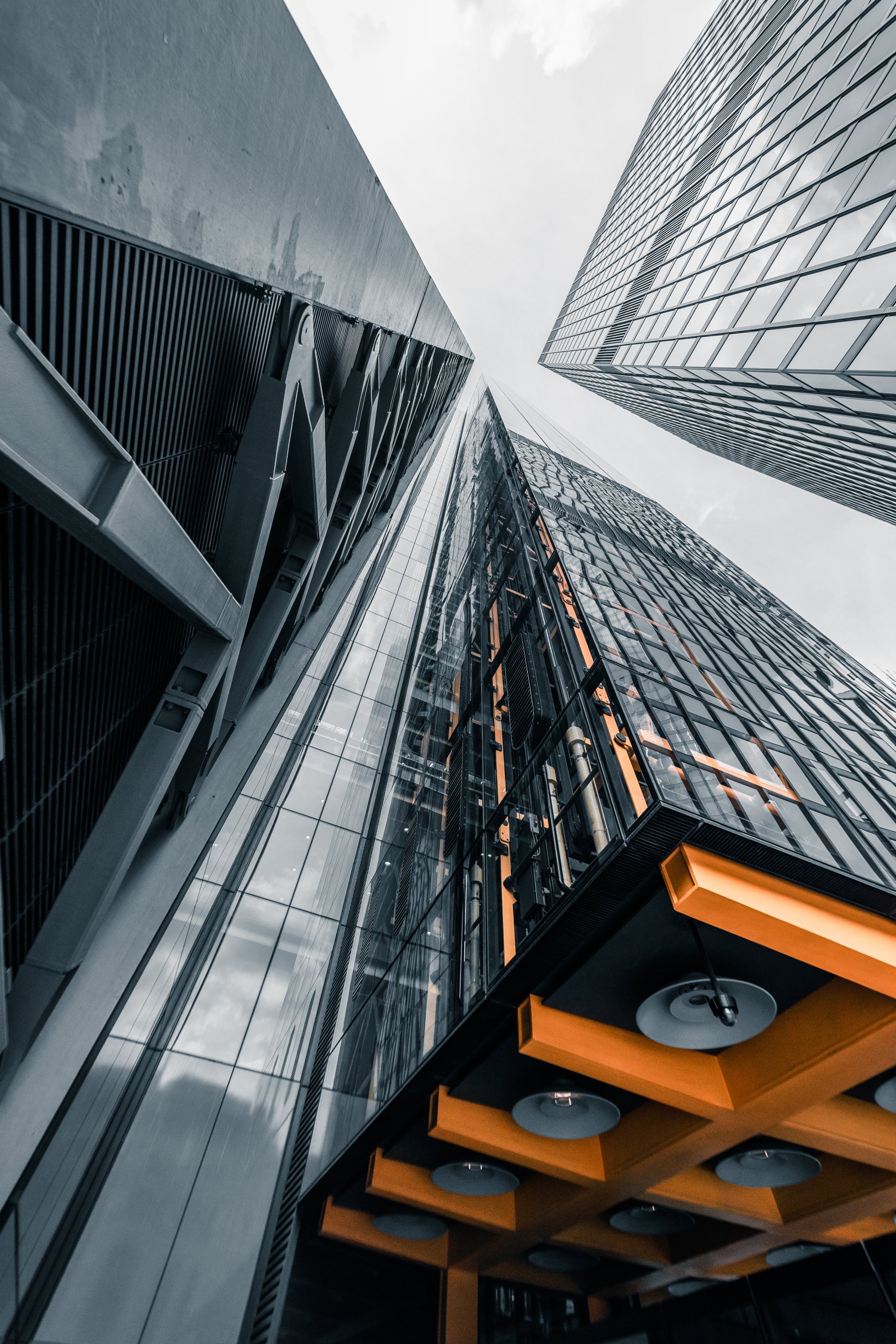 Warehouse Canopy Extension | HDB Services | UK