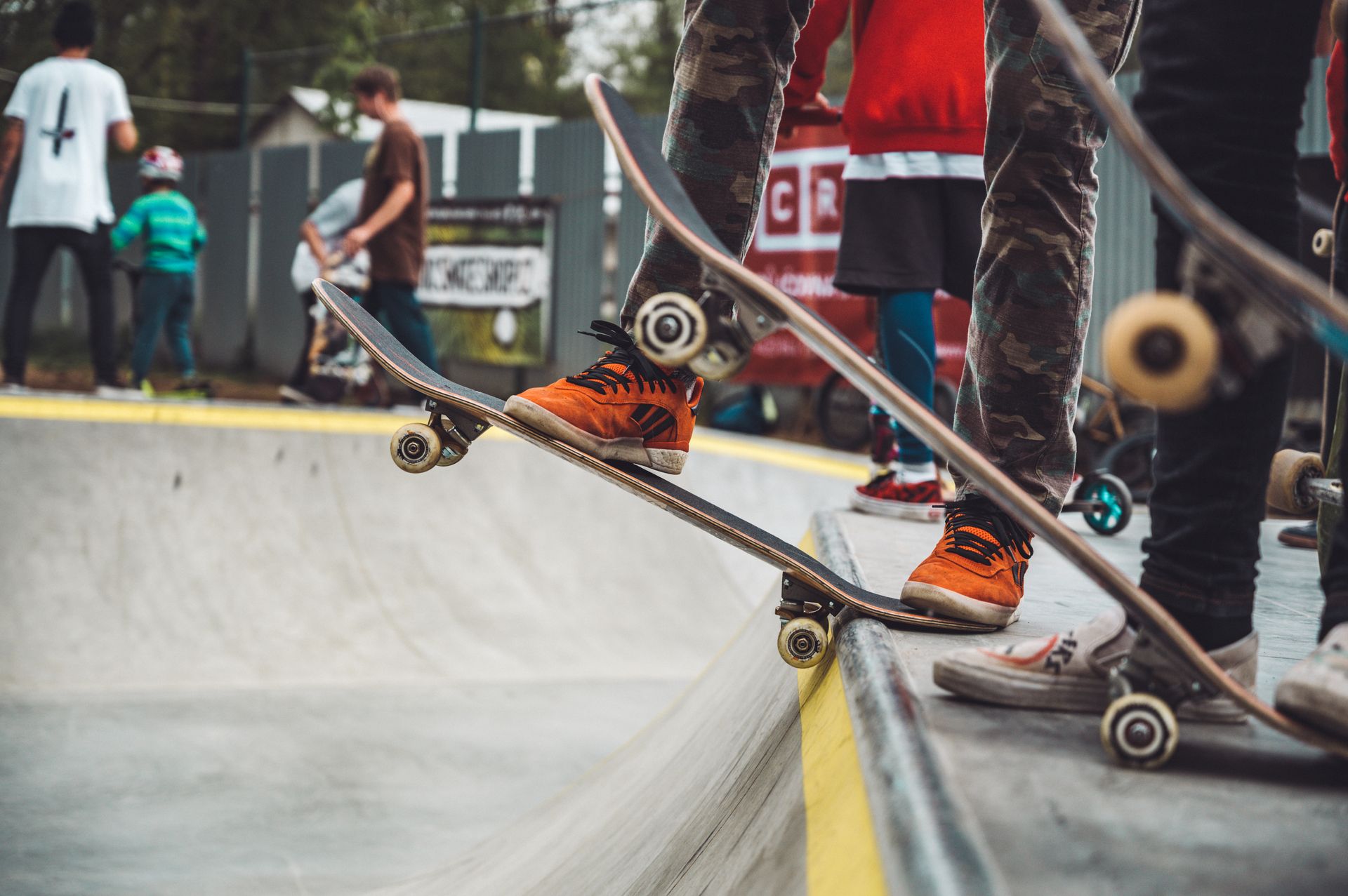 Adaptive Skateboarding for Blind and Low Vision Skateboarders