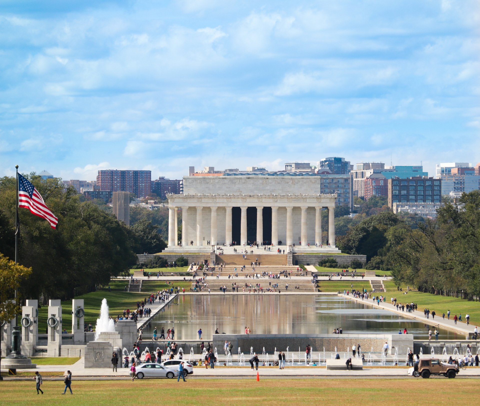 Discover Washington DC in a historic way.