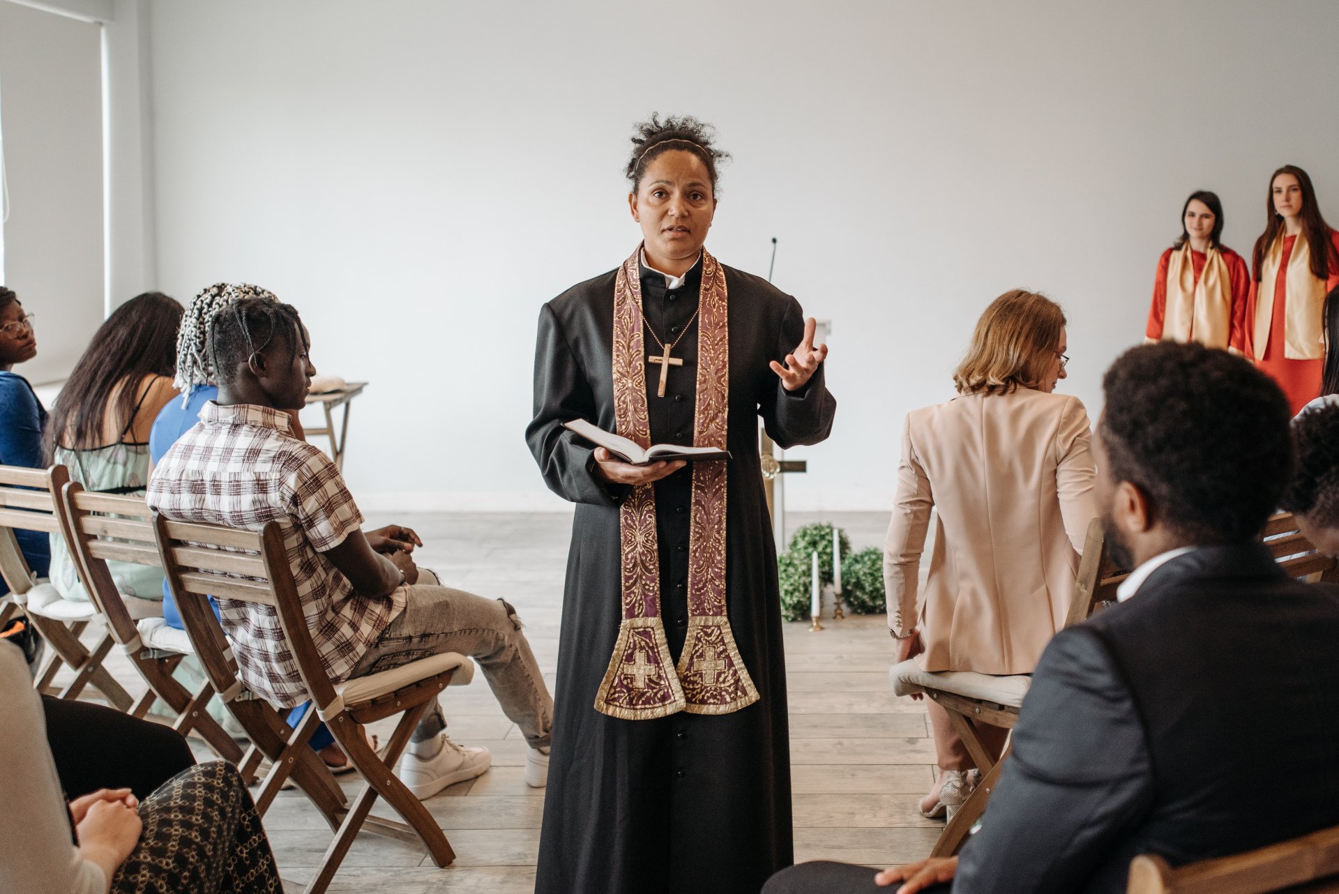 Pastor and Preaching Academy | Jasper Williams Jr.