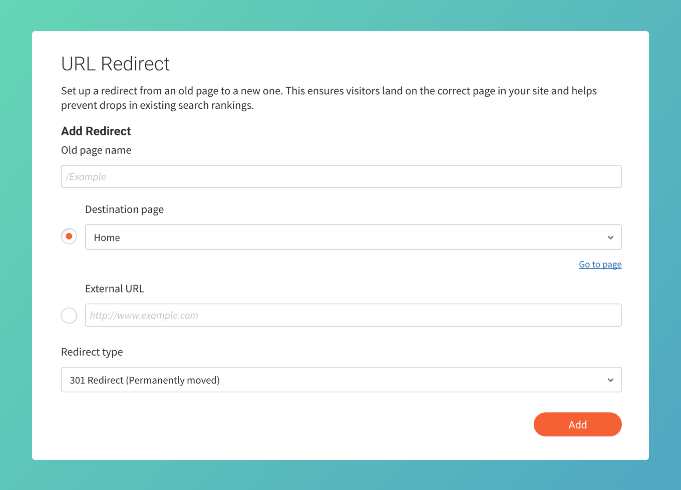 Bulk URL Redirect Bulk URL Redirect